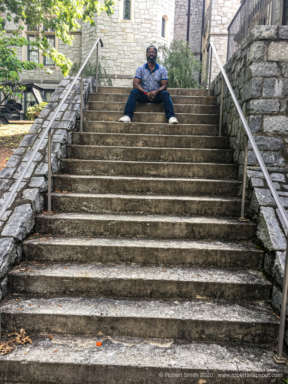 Which Way Challenge:Ready, Set, Stairs – Robert's Snap Spot