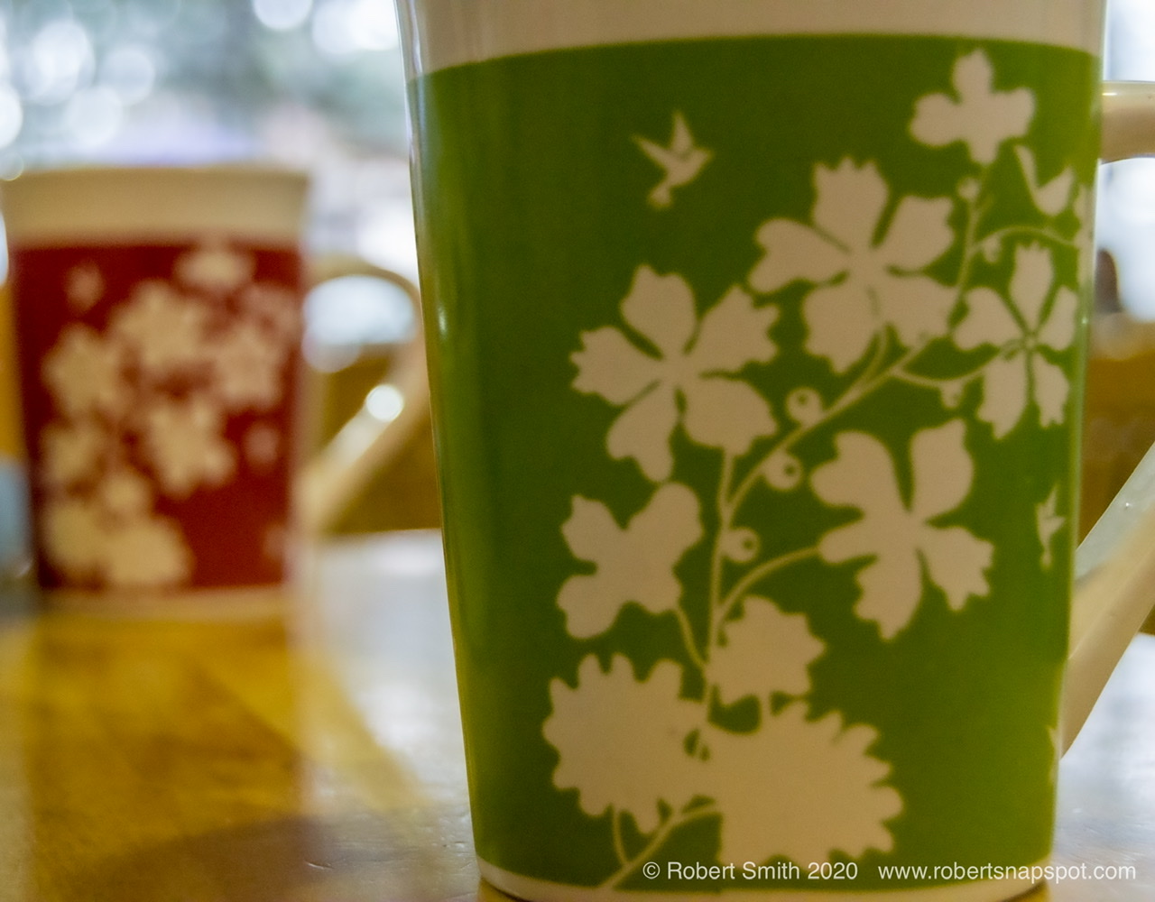 Fun Foto Challenge: Cup 2 Cup – Robert's Snap Spot
