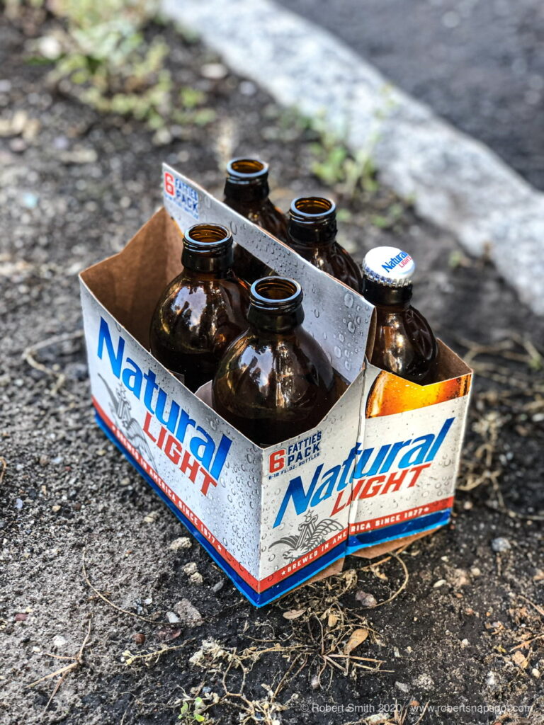 One Less Than a Six Pack – Robert's Snap Spot