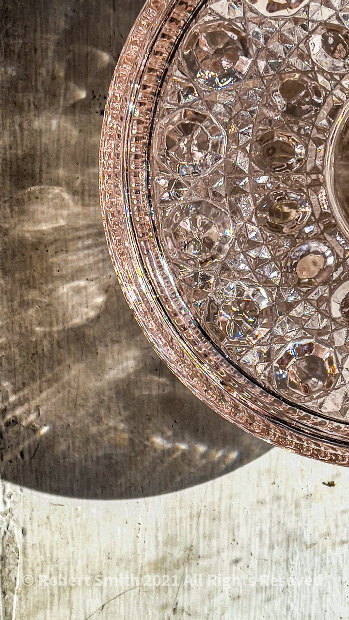 Six Word Saturday: Crystal Dish from an Estate Sale – Robert's Snap Spot